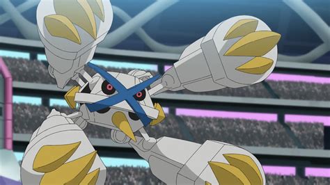 File Steven Shiny Mega Metagross Png Bulbapedia The Community Driven