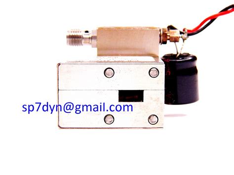 38ghz Gunn Diode Oscillator Isolator 44vdc Sp7dyn