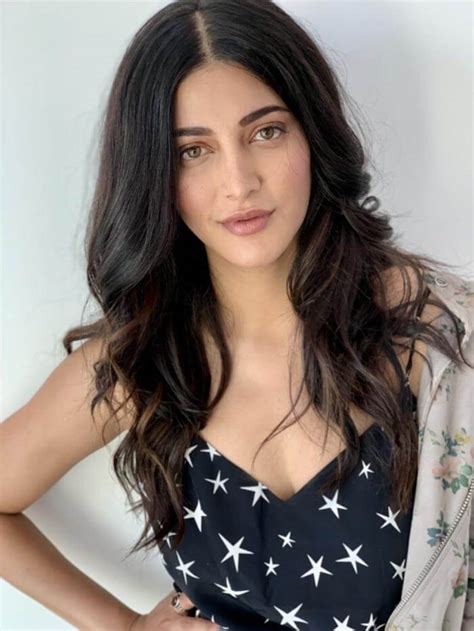 Shruthi Haasan Hot Poses For Popular Tv Magazine Actress Album