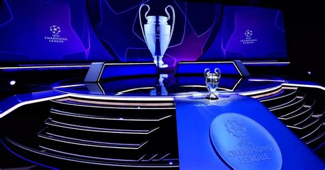 Champions League Group Stage Draw In Full Man City Arsenal Man Utd