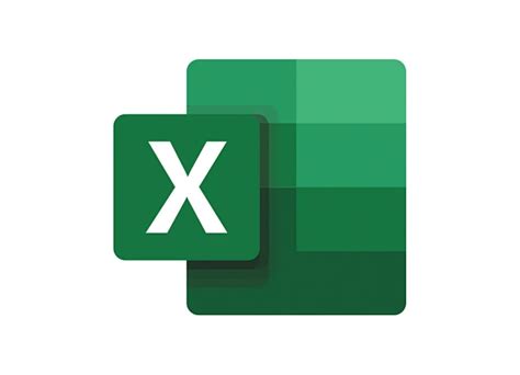 Office办公软件：excel图标logo矢量图 花瓣网