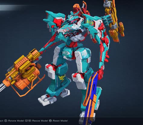 Its Nerf Or Nothing Rarmoredcorevi