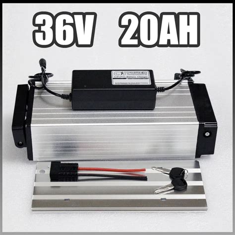 Buy 36v 20ah Electric Bike Battery Samsung Rear Rack