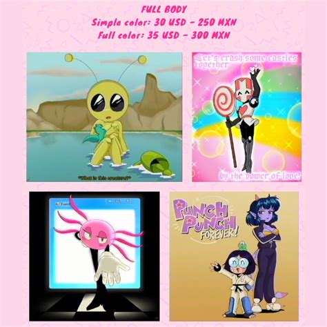 Commissions Updated By Kokorohatsaru