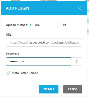 Cara Install LiteSpeed Control Panel Plugin Di DirectAdmin Blog DhyHost