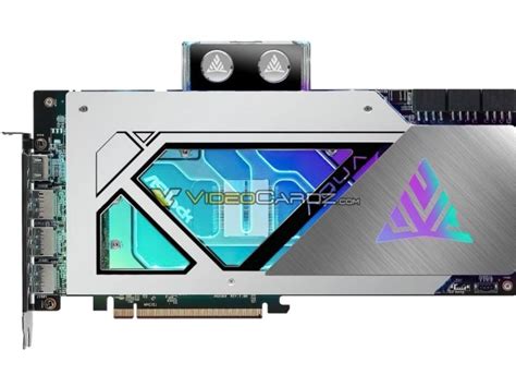Asrock Teases Radeon Rx 7900 Xtx Aqua Liquid Cooled Graphics Card
