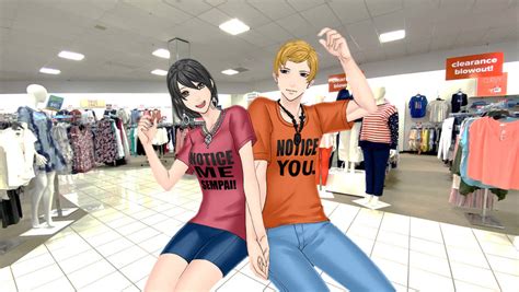 Richard And Hannah Shopping By Richardchibbard On Deviantart