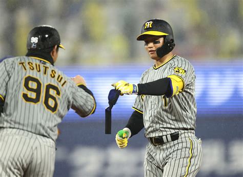 【阪神】森下翔太がシーズン自己最長更新の8試合連続安打！ 7回の第4打席で右前打マーク プロ野球写真ニュース 日刊スポーツ