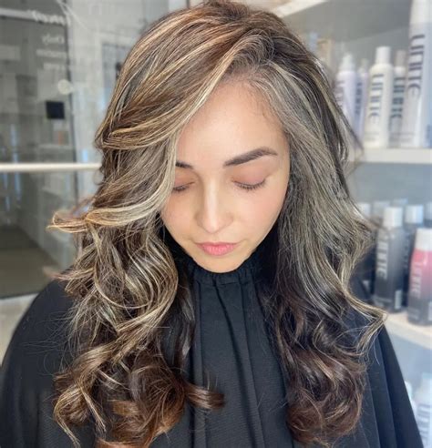 30 Flawless Examples Of Gray Blending For Dark Hair In 2023 Artofit