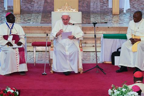 Ensuciarse Las Manos Por El Pueblo Pide Papa A Clero En Sudan Del Sur