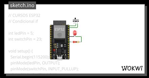 Cursoeps3202 Condicionalifslide Wokwi Esp32 Stm32 Arduino