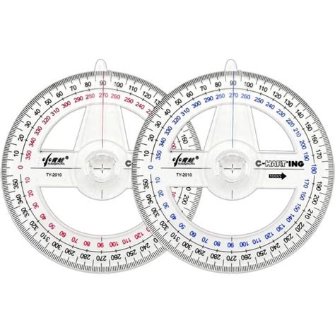 360 degree protractor
