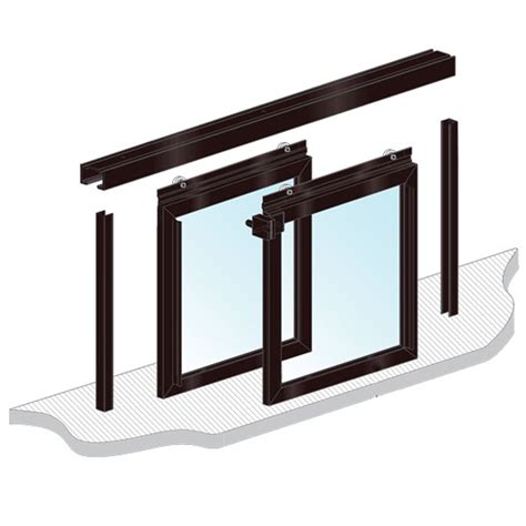 Commercial Interior Transaction Service Window 48 In Width X 36 In Height X X Slide