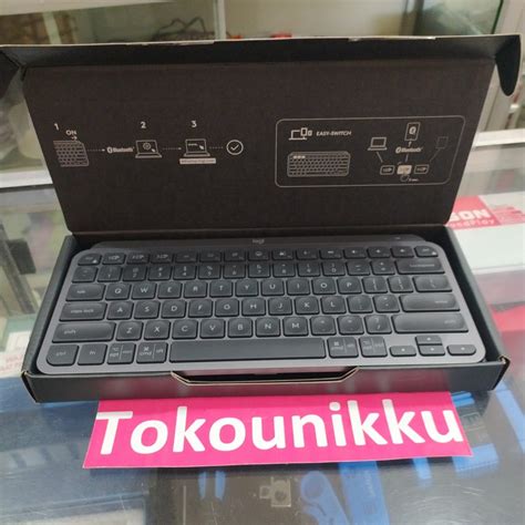 Jual Logitech MX Keys Mini Keyboard Wireless Bluetooth Backlit Shopee Indonesia