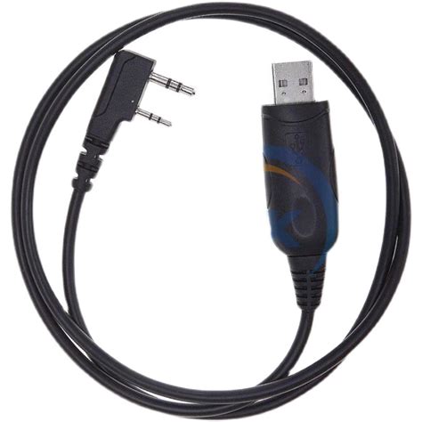 정품 Quansheng UV K5 UVK58 UV K6 USB 데이터 코드 UV 5R 플러스 워키토키 TG K10AT TG
