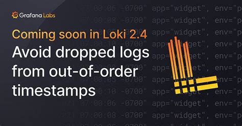 Avoid Dropped Logs Due To Out Of Order Timestamps With A New Loki