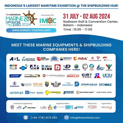 Patrick Tan Yu Liang On Linkedin Book Your Tickets 🎫 Early And See You At Indonesia Marine