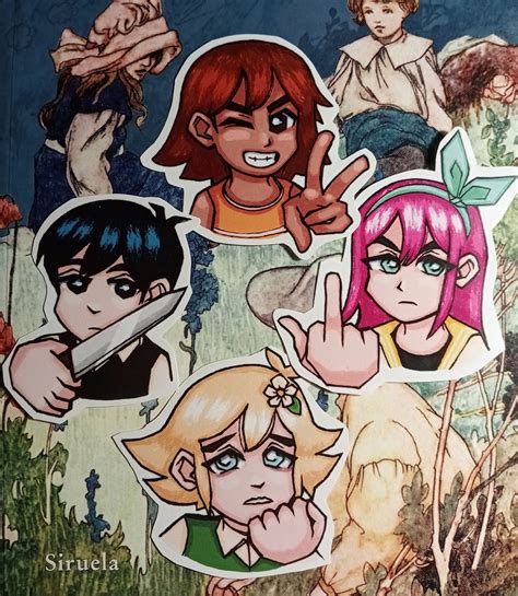 Omori Sticker Pack Etsy