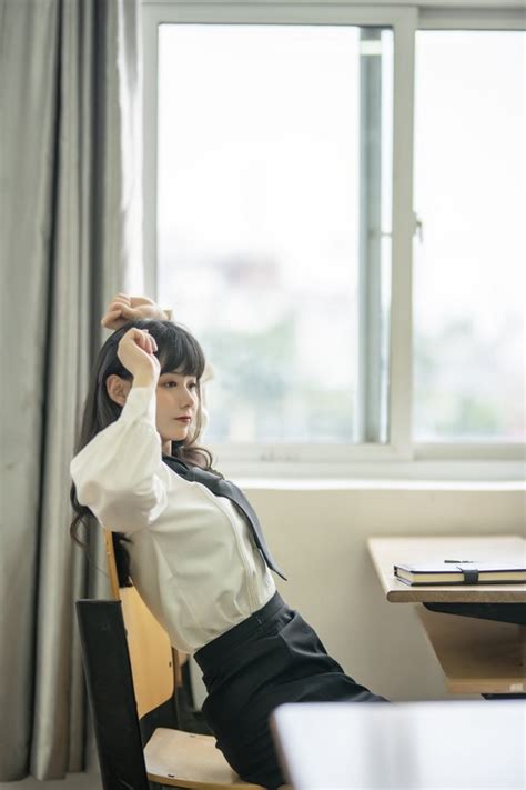 糟糕 上课又迟到了 沫倪酱