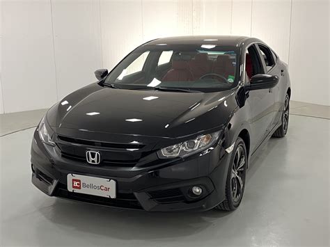 Honda Civic Sedan SPORT 2 0 Flex 16V Mec 4p Flex 4 portas câmbio