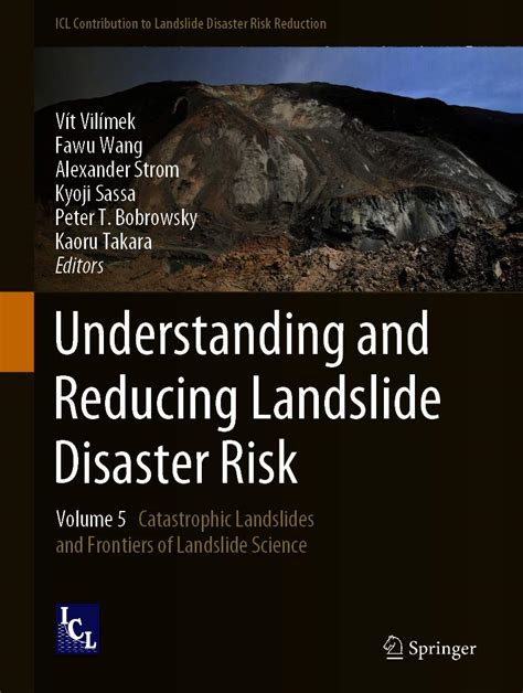 Buy Understanding And Reducing Landslide Disaster Risk Volume 5