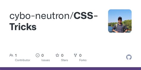 GitHub Cybo Neutron CSS Tricks
