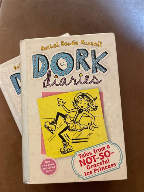 Dork Diaries Hard Cover 4 Buku Alat Tulis Buku Di Carousell
