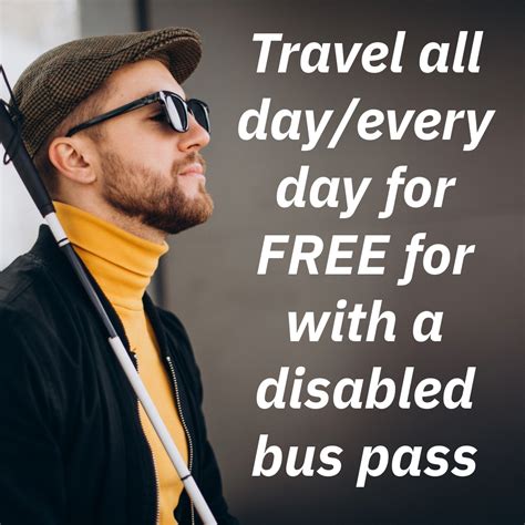24 7 Free Travel For Disabled Pass Holders Konectbus