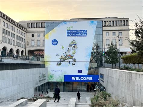 21st Eu Week Of Regions And Cities Data Cellar And Solar Power Europe