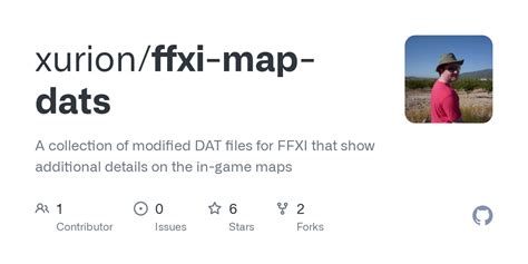 Github Xurionffxi Map Dats A Collection Of Modified Dat Files For