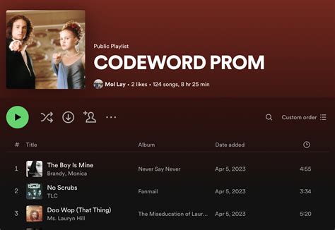 Remember Codeword Prom Same Codeword