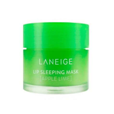 Нічна маска Laneige Lip Sleeping Mask (Apple Lime), 20 мл. | Laneige