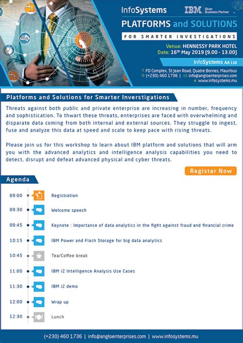 Ibm Event Registration Infosystems