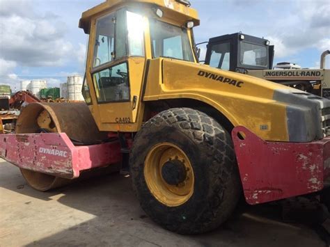 Dynapac Ca402 Vibration Compactor Secondhand Road Roller China Used