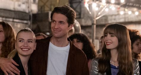 ‘emily In Paris Stars React To Shocking Season 3 Finale Spoilers
