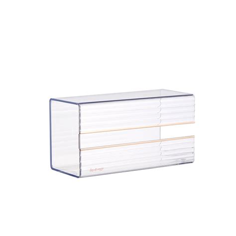 Wall Mounted Roll Tissue Container Simple Durable Tissue Box For Tissue