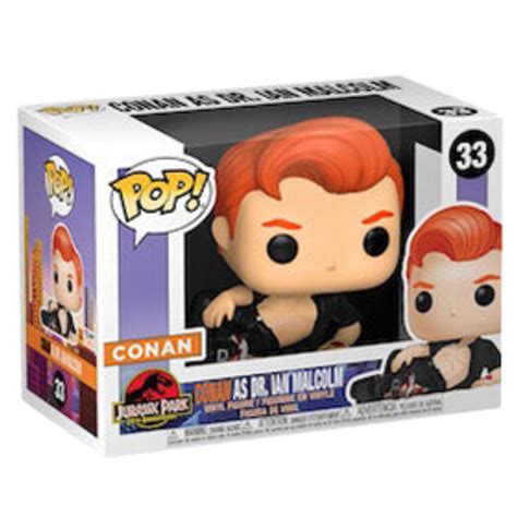 Conan Obrien As Dr Ian Malcolm Jurassic Park 33 Grail Game