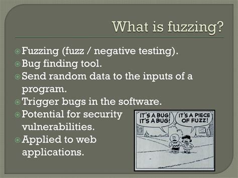 Ppt Intelligent Web Fuzzing Powerpoint Presentation Free Download