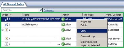 Deploying Forefront Tmg 2010 Server As A Reverse Proxy In An Existing