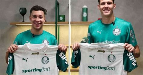 Palmeiras Anuncia Renovações De Thalys E Benedetti