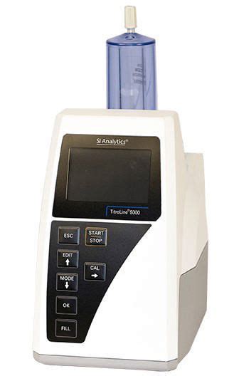 Si Analytics Titrator Titroline® 5000 Beger