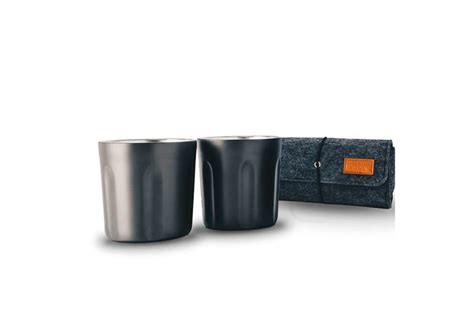 Barebones High Camp Tumbler 2 Pack Soft Wool Felt Carrying Case Newsagency Findit