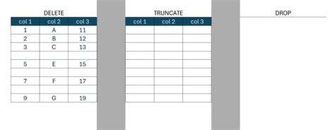 Delete Vs Truncate Data Manipulation Language Commands Đức Tô Thanh Posted On The Topic