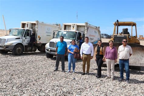DA ALCALDE JORGE PIVAC ARRANQUE A OPERACIONES DE LA CELDA PARA DEPÓSITO FINAL DE BASURA