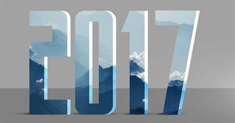 Text Effects Photoshop Tutorial Happy New Year 2017
