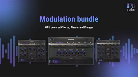 Gpu Audio Modulation Processing By Gpu Audio Free Chorus Flanger Phaser Reverb Vst3 Plugin Gpu Audio Modulation Processing By Gpu Audio Free Chorus Flanger Phaser Reverb Vst3 Plugin