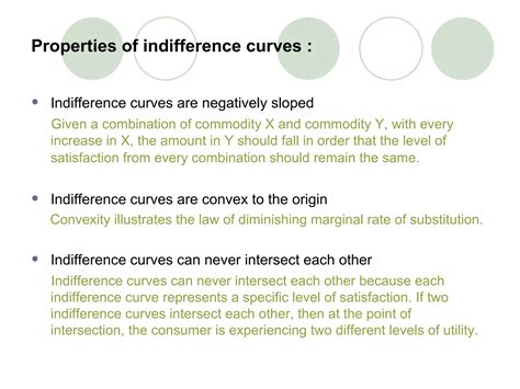 Indifference Curve Analysis Ppt Ppt