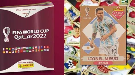 ¿la Tienes Estampa De Messi Del álbum Del Mundial Se Cotiza Hasta En