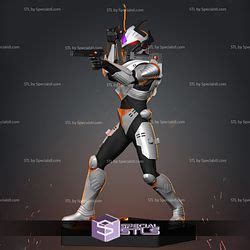Cybercops Lucifer 3d Printing Figurine Stl Files Specialstl