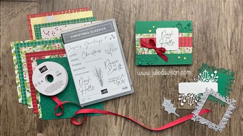 Stampin Up Joy Of Christmas Suite SNEAK PEEK 12 Days Of Christmas